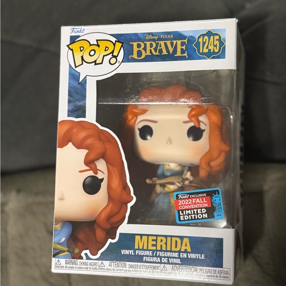 Funko | Toys | Funko Pop Disney Brave Merida 245 Fall Convention | Poshmark